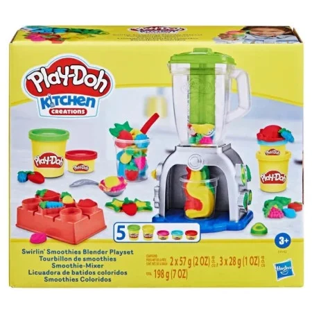 Hasbro Play doh swirlin smoothies blender playset ( F9142 )