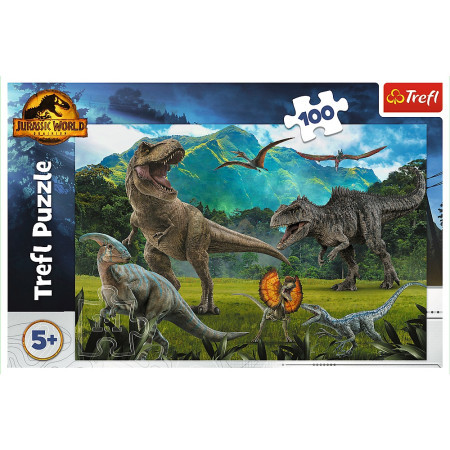 Tref line 16441 puzzle 100 delova jurass ( T64411 )