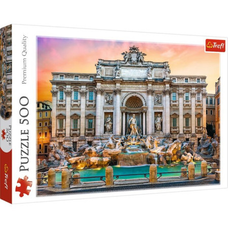 Tref line 37292 puzzle 500 delova trevi ( T72922 )