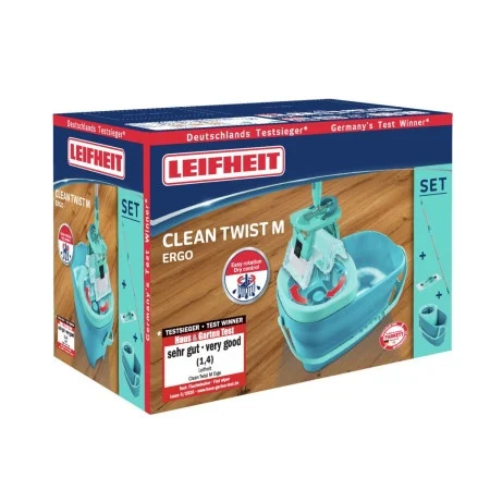 Leifheit set za čišćenje, clean twist m ergo set, click system ( LF 52120 )