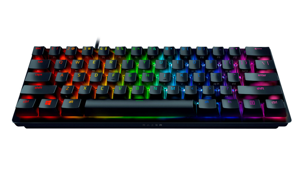 Tastatura RAZER Huntsman Mini 60% Opto-Gaming (Linear Red Switch) - FRML RZ03-03390200-R3M1