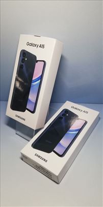 Samsung a15 8/128gb BlueBlack Novo!