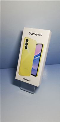 Samsung a15 4/128gb Yellow Novo!