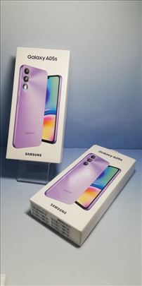Samsung A05s 4/128Gb Light Violet Novo!