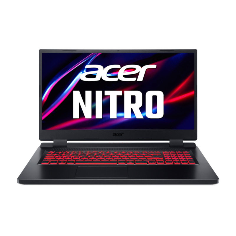 Laptop ACER Nitro AN517-55 noOS/17.3″FHD IPS/i9-12900H/16GB/512GB SSD/GF RTX-4060-8GB/GLAN/crna