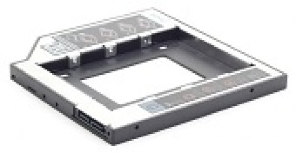 Mounting Frame for 2.5'' HDD/SSD to 5.25'' Slim Bay (for drive up to 12.7 mm) ( MF-95-02 )