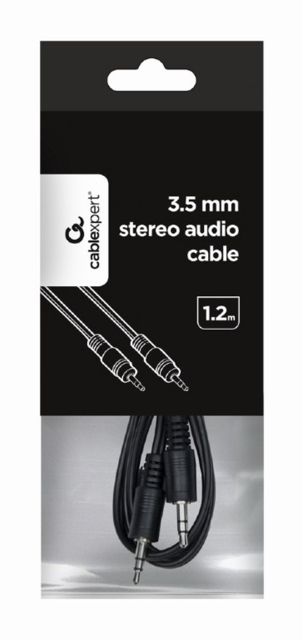 3.5 mm stereo audio cable, 1.2 m ( CCA-404 )