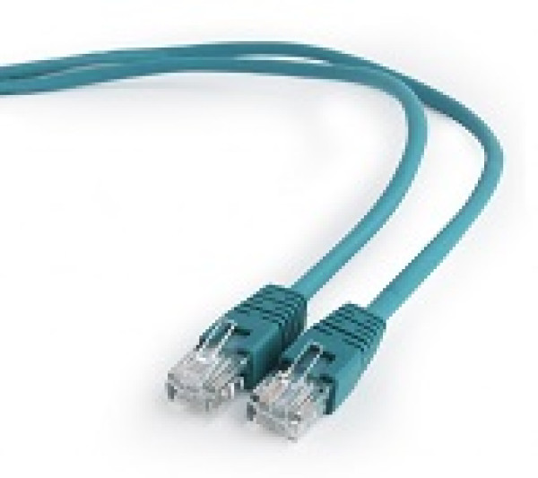 Patch Cable, U/UTP Cat.5e, Green, 2m ( PP12-2M/G )
