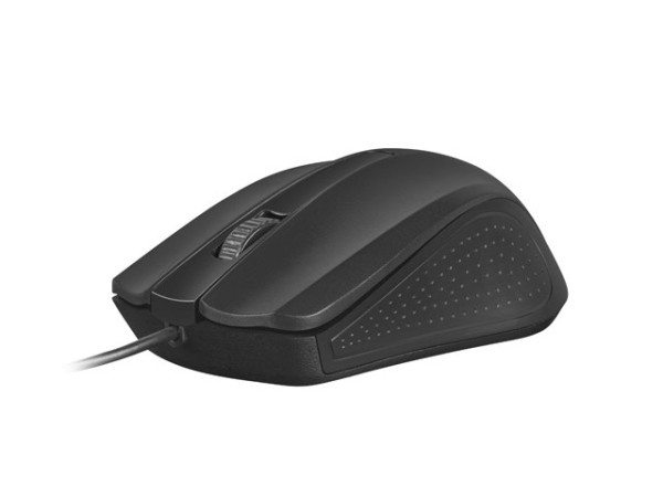 SNIPE, Optical Mouse 1200 DPI, 3 Buttons, USB, Black, Cable 1,8m ( NMY-2020 )