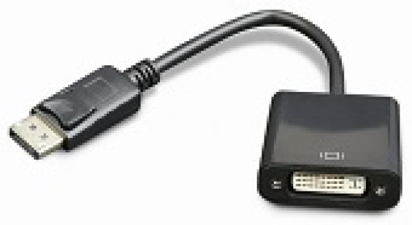 VIDEO Adapter DisplayPort to DVI-I, M/F, Cable, Black ( A-DPM-DVIF-002 )