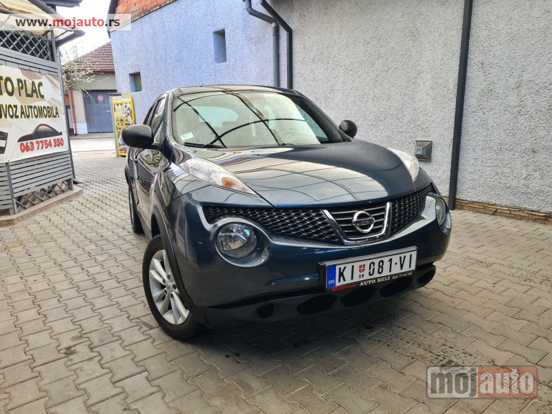 Nissan Juke 1.6 lpg