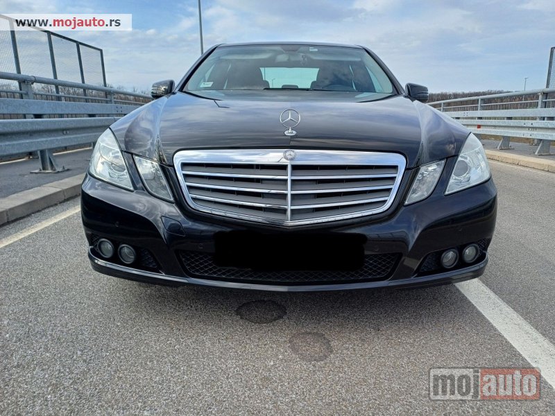 Mercedes E 220 CDI BLUEEFFICIENCY