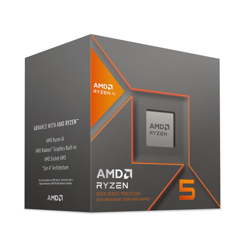 Ryzen 5 8600G AI do 5.0GHz Box procesor