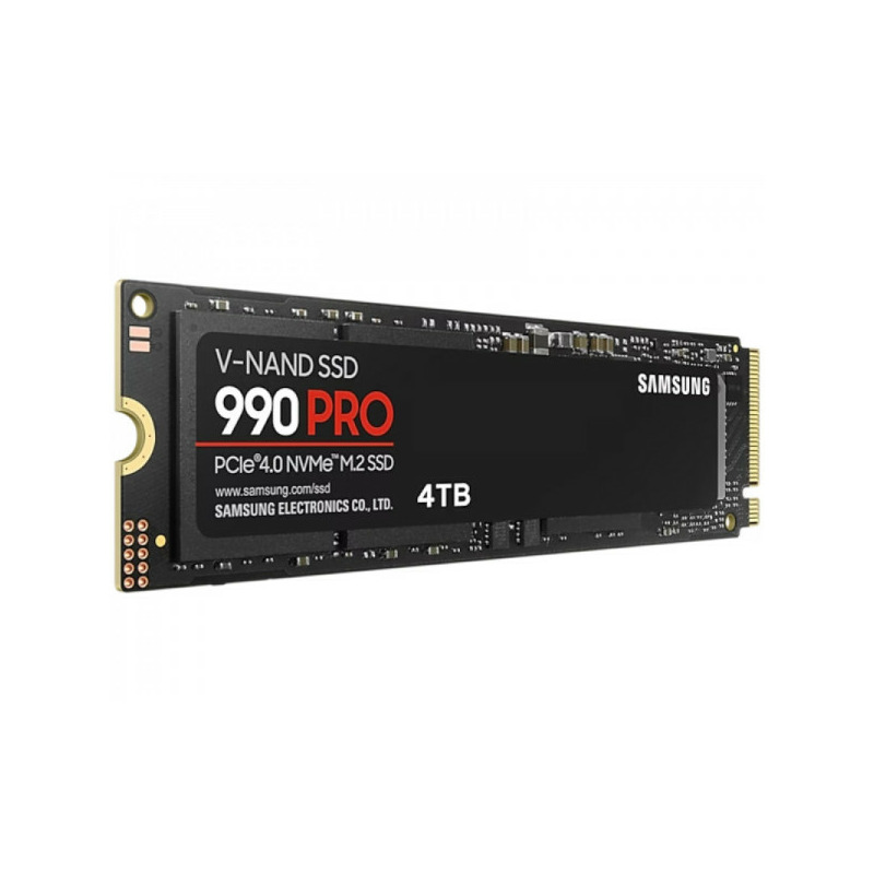 SSD M.2 NVMe 4TB Samsung 990 PRO, 7450/6900MBs MZ-V9P4T0BW