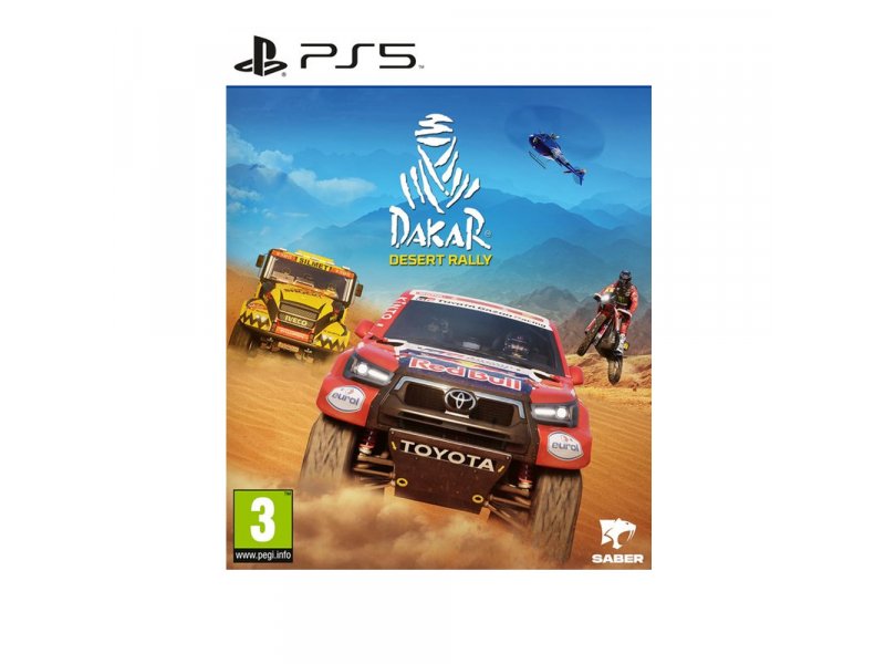 Saber Interactive PS5 Dakar Desert Rally