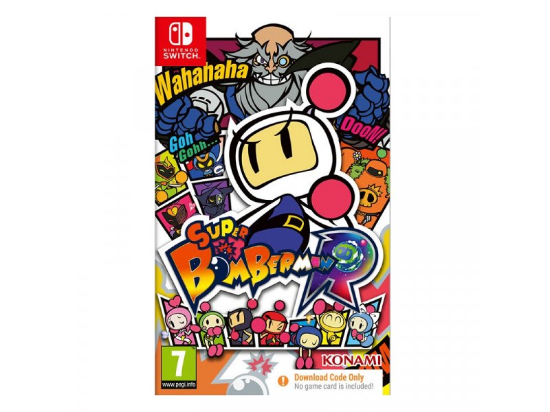 Konami Switch Super Bomberman R (CIAB)