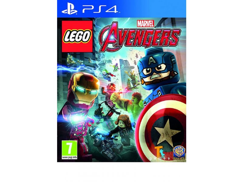 Warner Bros LEGO Marvel Avengers