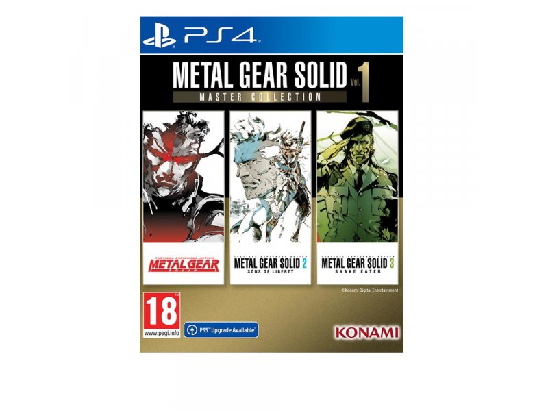 Konami PS4 Metal Gear Solid: Master Collection Vol. 1