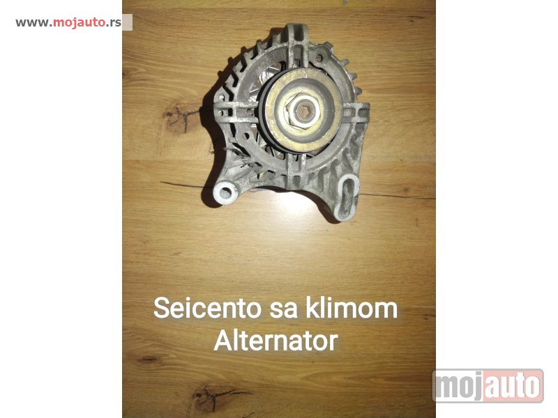 Seicento sa klimom alternator