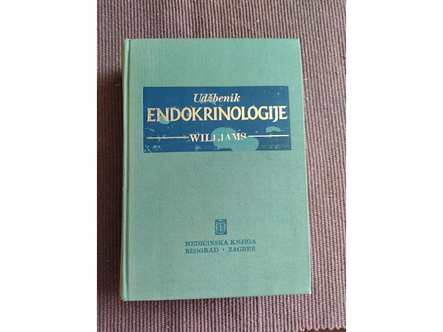 Udžbenik ENDOKRINOLOGIJE - Williams
