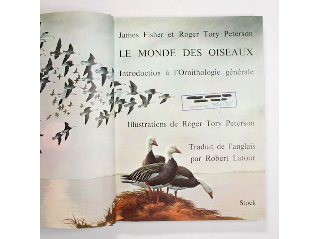 Le monde des oiseaux, James Fisher