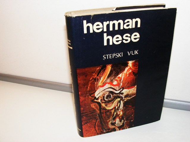 Stepski vuk, Herman Hese