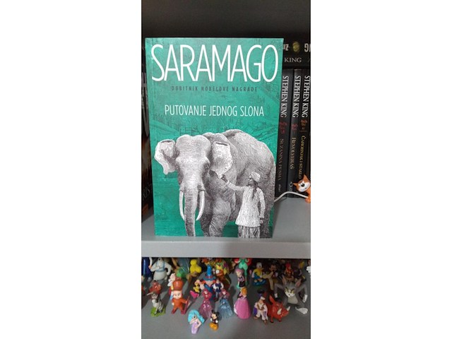 Saramago-Putovanje jednog slona