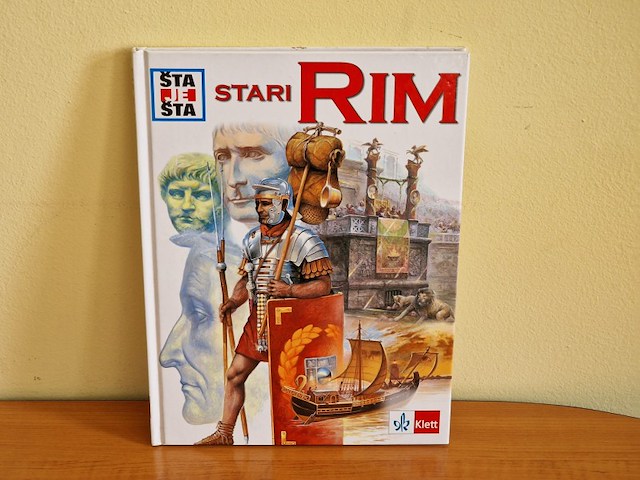 Šta je šta? Stari Rim iz Klett edicije od 22 knjige