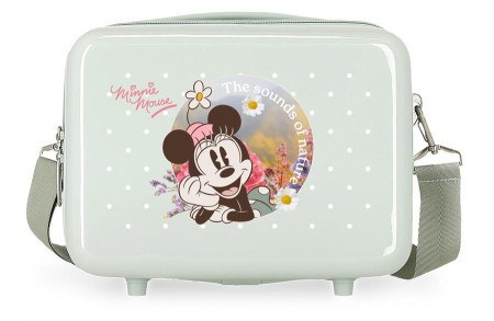 Minnie ABS mint beauty case ( 29.639.21 )