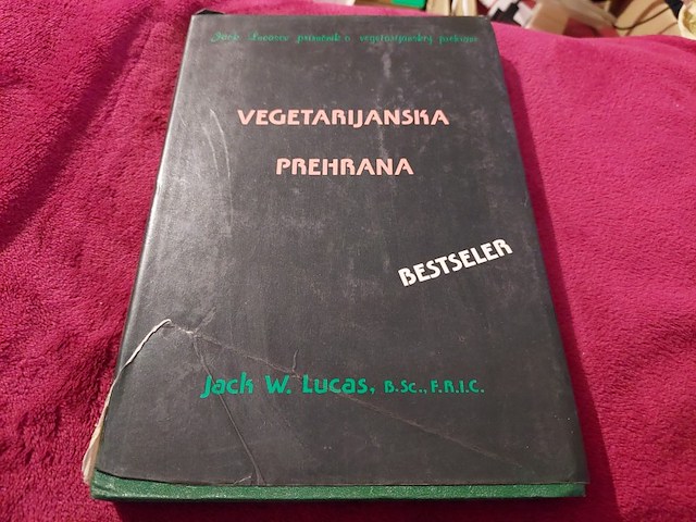 Vegetarijanska prehrana Jack Lucas