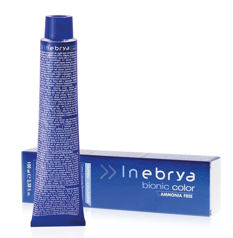 Inebrya – Bionic Color Boje Za Kosu – 100ml