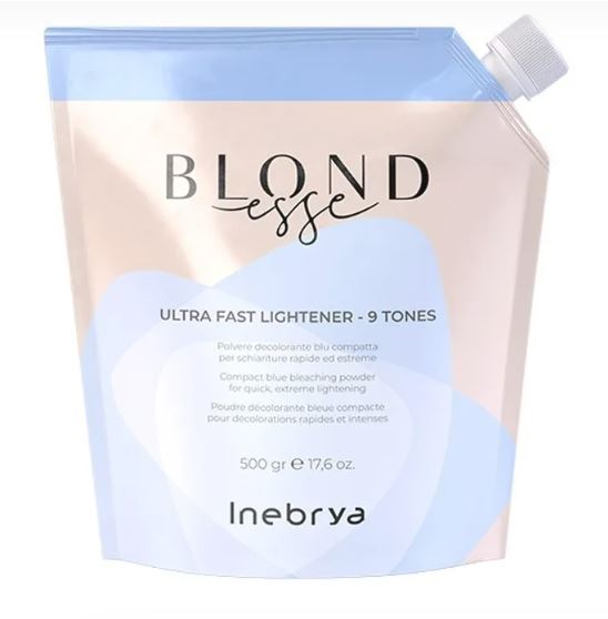 Inebrya – Blondesse Ultra Fast Lightener 9 Tones Blanš – 500g