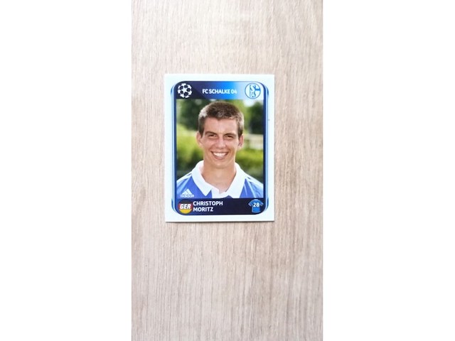 Liga šampiona 2010/11 Panini broj 116