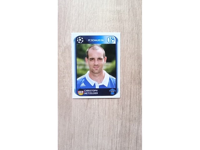 Liga šampiona 2010/11 Panini broj 111