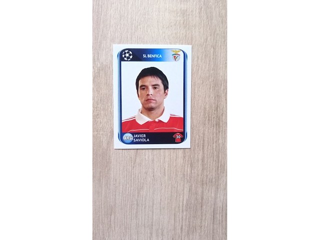 Liga šampiona 2010/11 Panini broj 106