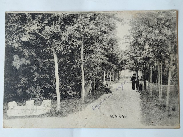 FR/ Sremska Mitrovica - Park / Putovala 1921 god