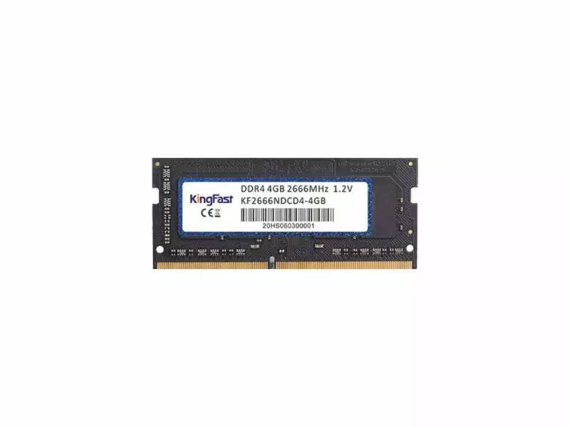 KingFast RAM SODIMM DDR4 4GB 2666MHz