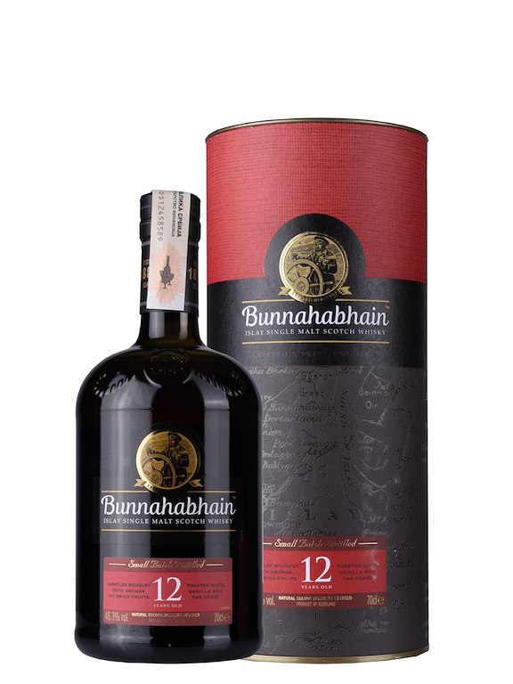 Whisky Bunnahabhain 12YO