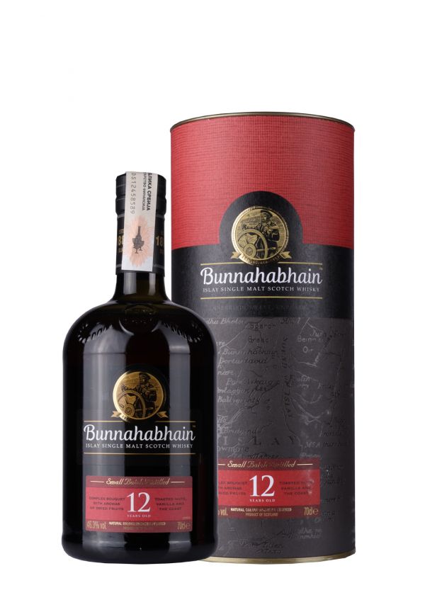 Whisky Bunnahabhain 12YO