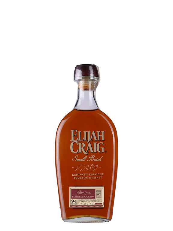 Whisky Elijah Craig Small Batch Bourbon 0,7l