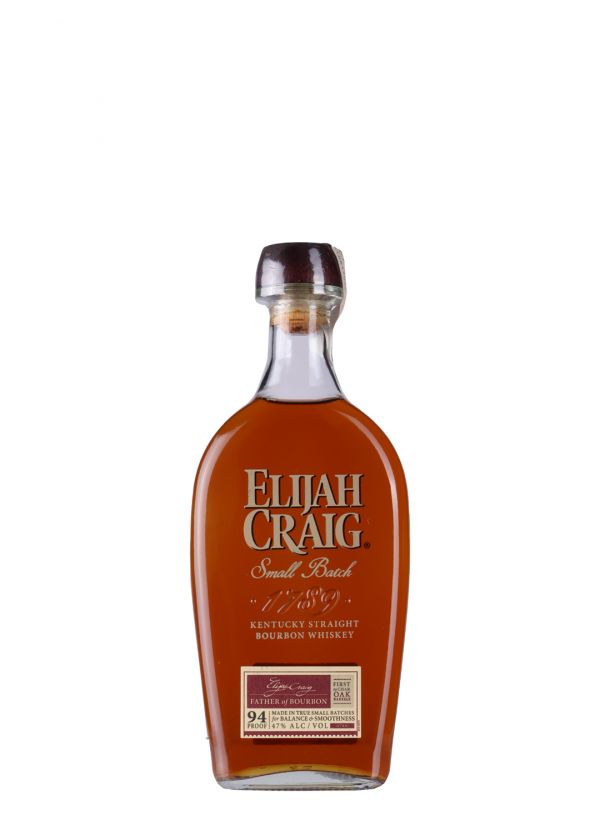 Whisky Elijah Craig Small Batch Bourbon 0,7l