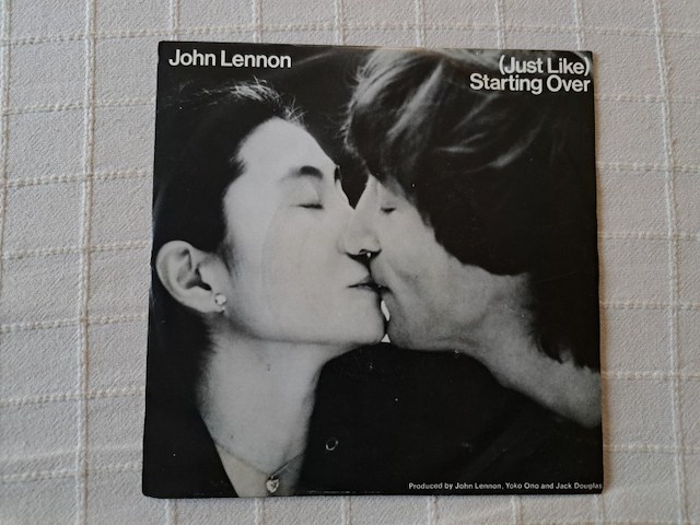 John Lennon &; Yoko Ono - Just Like Starting Over