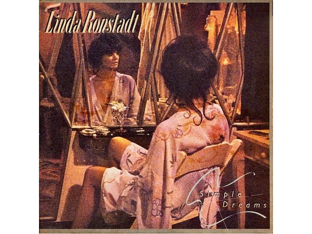 Linda Ronstadt – Simple Dreams LP USA