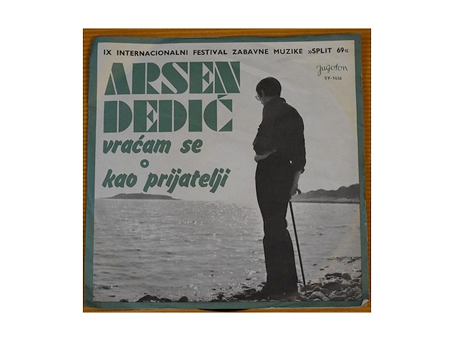 Arsen Dedić – Vraćam se