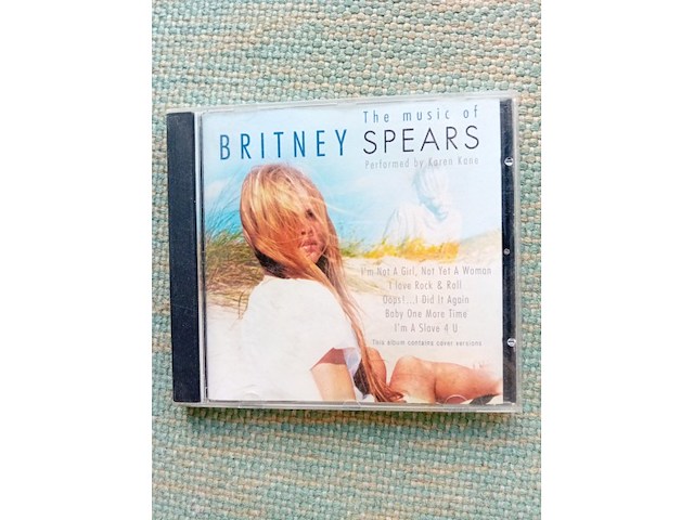 Britney Spears The music of