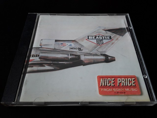 Beastie Boys - Licensed to ill