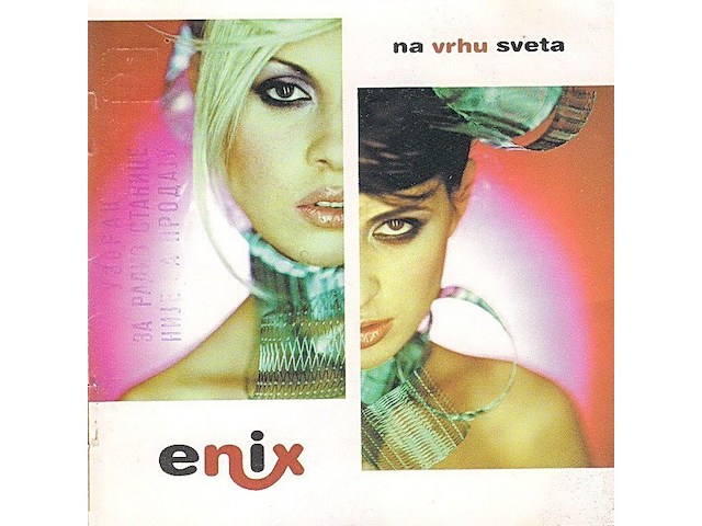 Enix – Na Vrhu Sveta CD