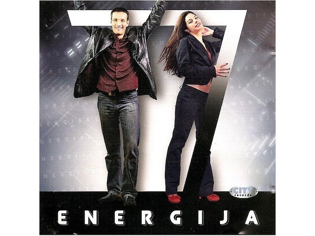ENERGIJA - 7 CD U CELOFANU