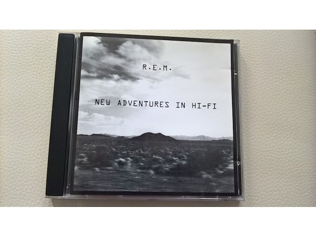 R.E.M.- New Adventures In Hi-Fi