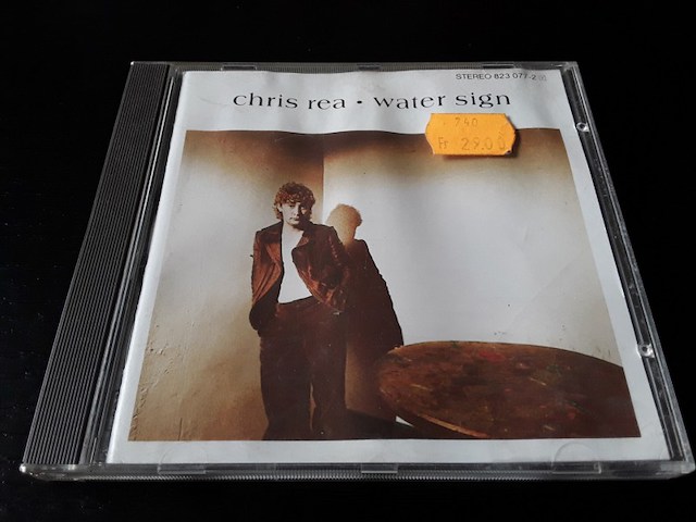 Chris Rea - Water sign